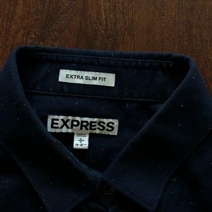 Express | Shirts | Mens Express Dress Shirt | Poshmark